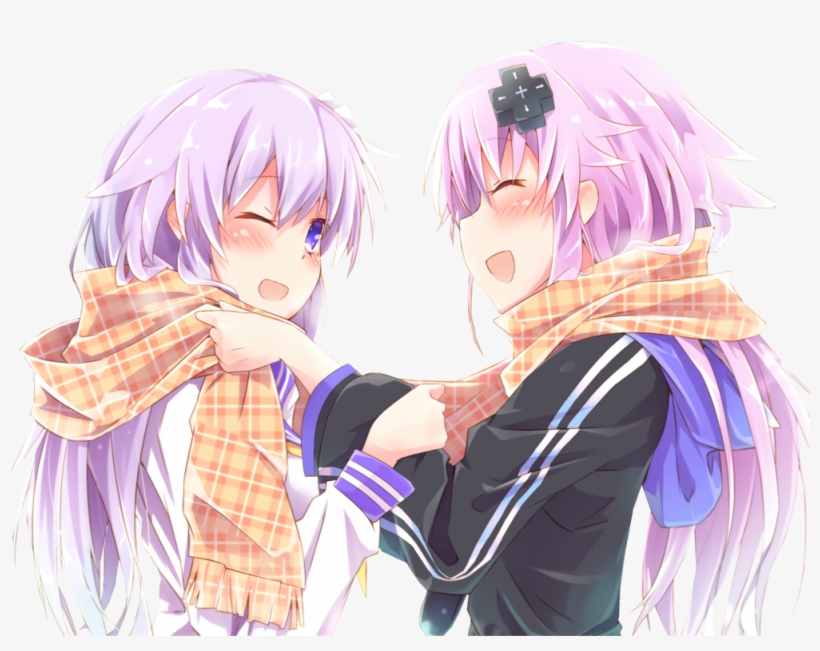 Nepgear And Best Nep - Free Transparent PNG Download - PNGkey