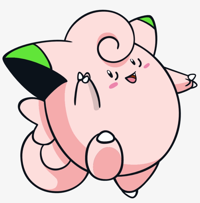035 Clefairy Dw Shiny - Free Transparent PNG Download - PNGkey