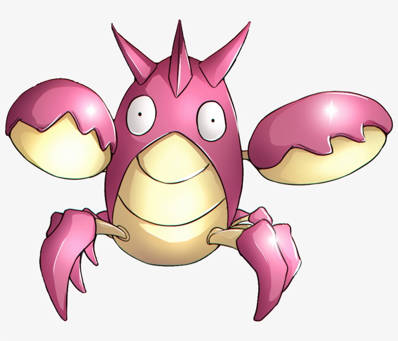 Pokemon Shiny-corphish Is A Fictional Character Of - Free Transparent ...