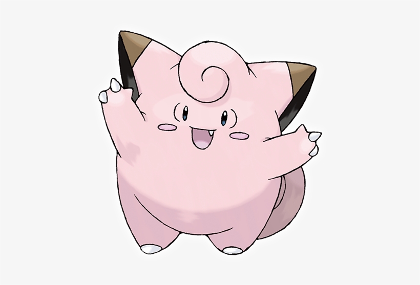Clefairy Png - Free Transparent PNG Download - PNGkey