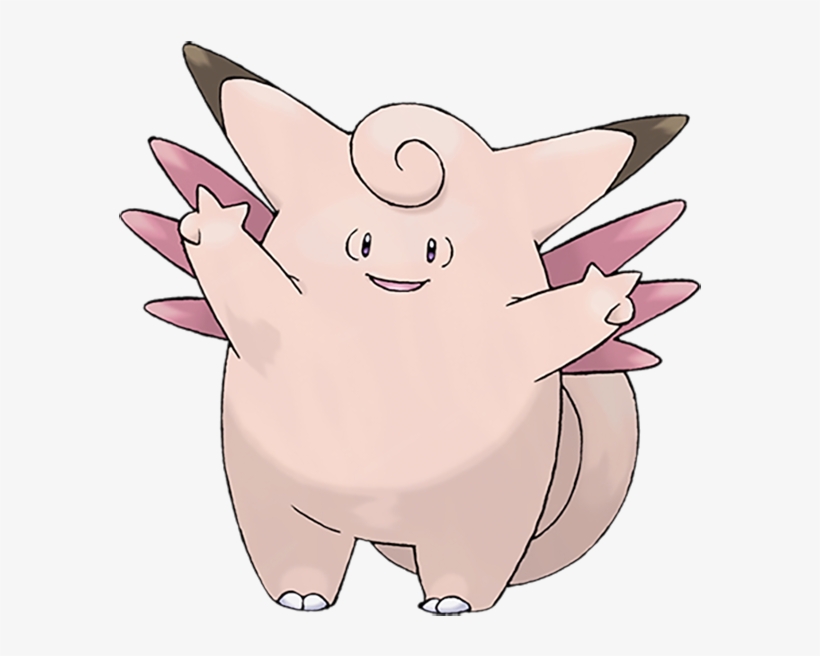 Clefairy Png - Free Transparent PNG Download - PNGkey