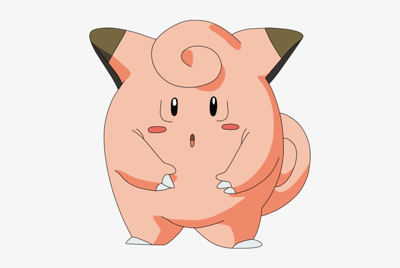 Pokemon-clefairy - Free Transparent PNG Download - PNGkey