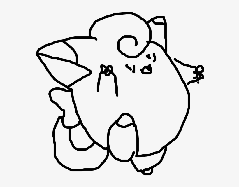 Clefairy - Free Transparent PNG Download - PNGkey