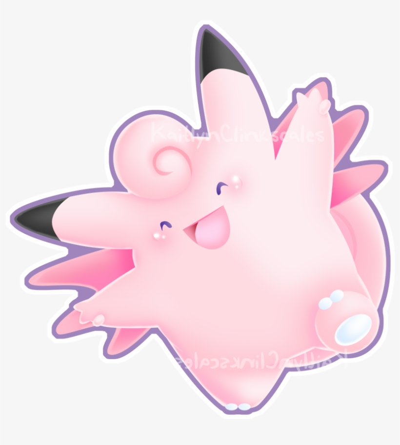 036 Clefable - Free Transparent PNG Download - PNGkey