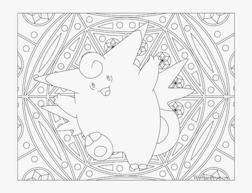 Clefairy Png - Free Transparent PNG Download - PNGkey