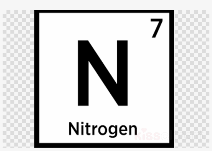 Nitrogen Periodic Table Png Clipart Nitrogen Periodic - Free ...