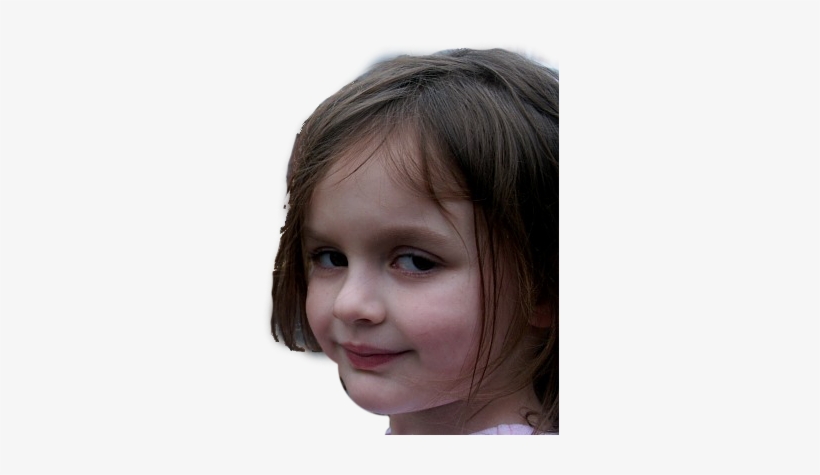 Disaster Girl - Free Transparent PNG Download - PNGkey