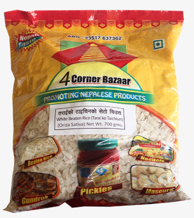 Taichin White Beaten Rice - Free Transparent PNG Download - PNGkey