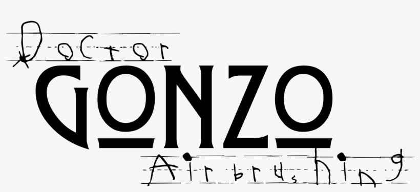 Doctor Gonzo Airbrushing Logo Png Transparent - Free Transparent PNG ...
