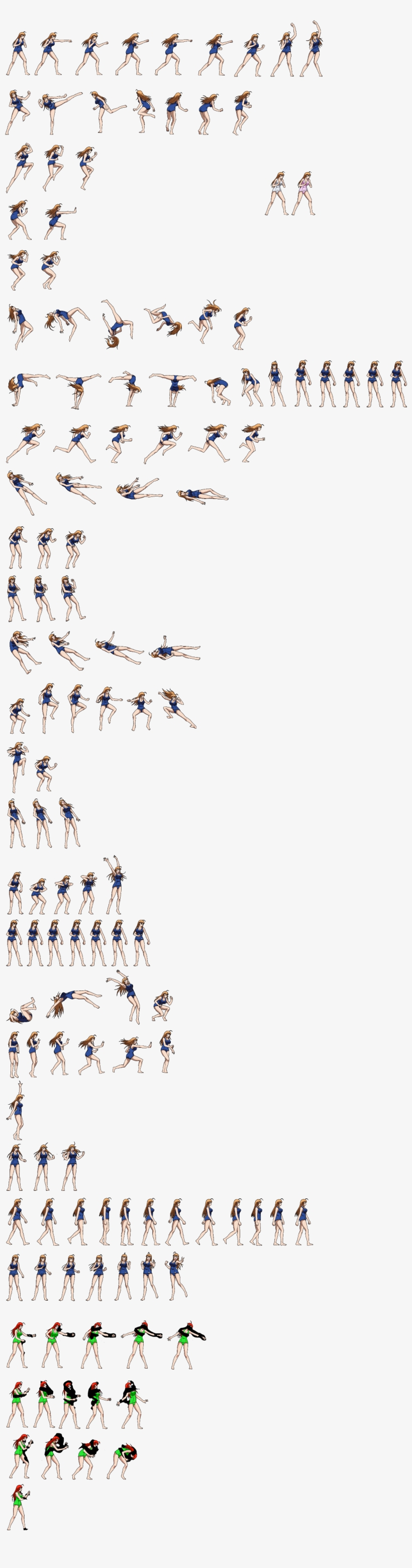 Sonic Sprite Png - Free Transparent PNG Download - PNGkey