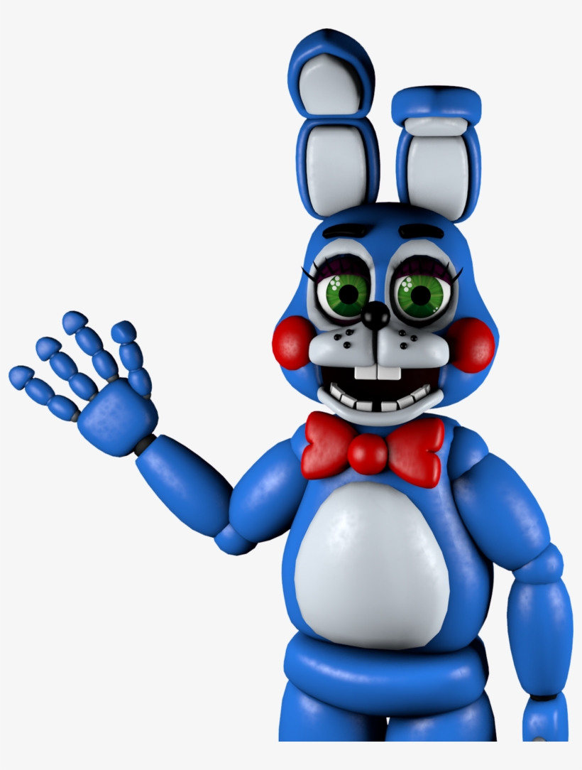 Toy Bonnie Png - Free Transparent PNG Download - PNGkey