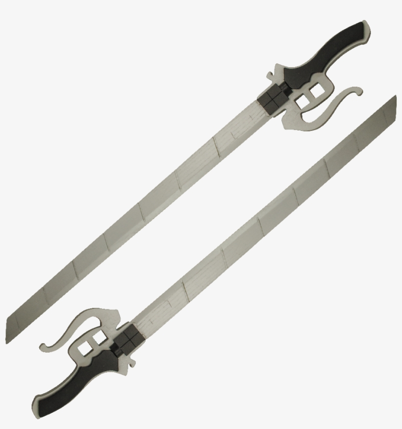 Double Cosplay Fantasy Wooden Practice Sword - Free Transparent PNG ...