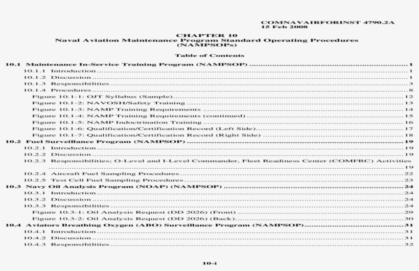 Chapter 10 Naval Aviation Maintenance Program - Free Transparent PNG ...