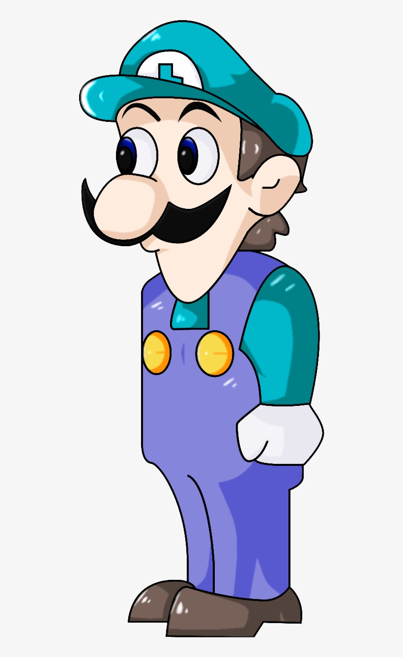 Blue Weegee God Chren Shaded Version - Free Transparent PNG Download ...