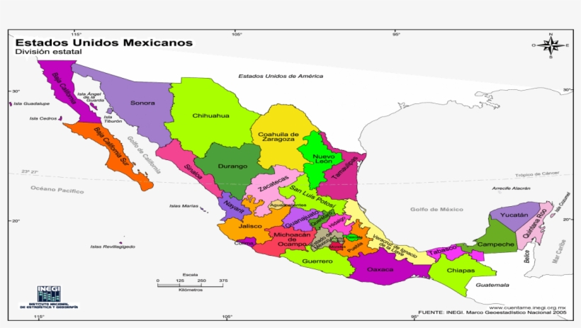 Mapa Mexico Png - Free Transparent PNG Download - PNGkey
