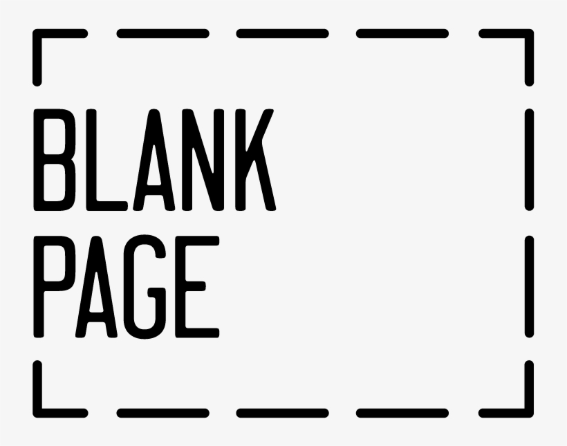 Blank Page Logo - Free Transparent PNG Download - PNGkey