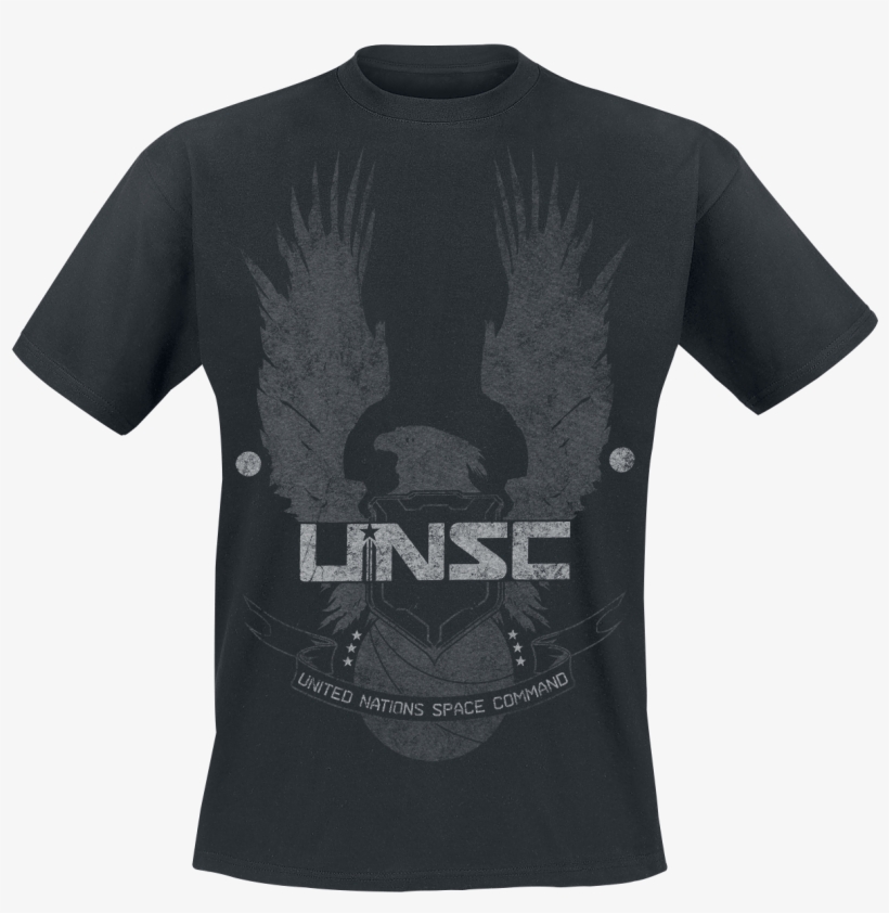 Null Unsc Black T-shirt 351107 Anqklge - Free Transparent PNG Download ...
