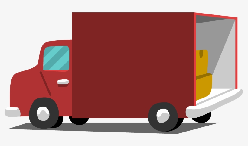 Moving Truck Png