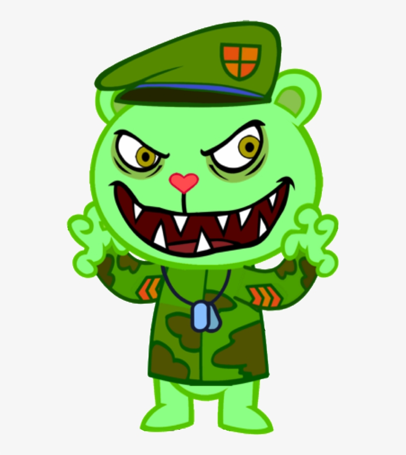 Evil Flippy - Free Transparent PNG Download - PNGkey
