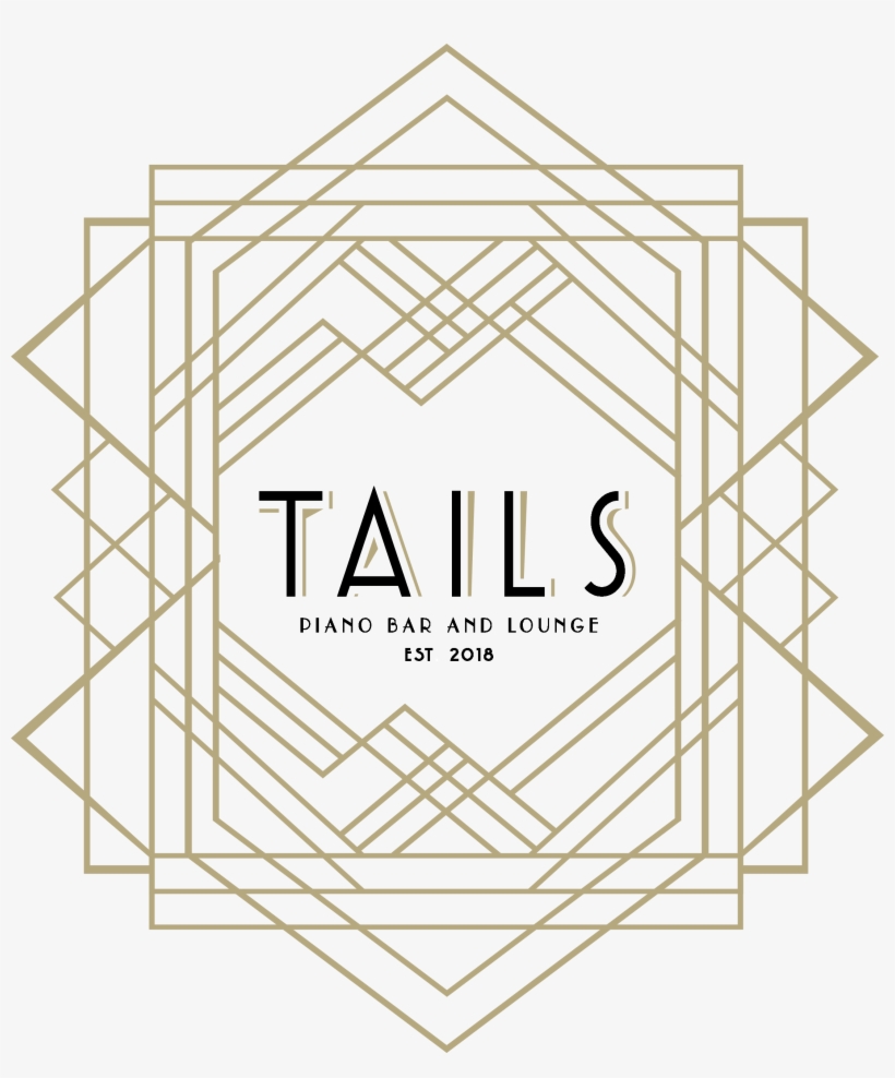 Tails Logo Graphic Only Black Font - Free Transparent PNG Download - PNGkey