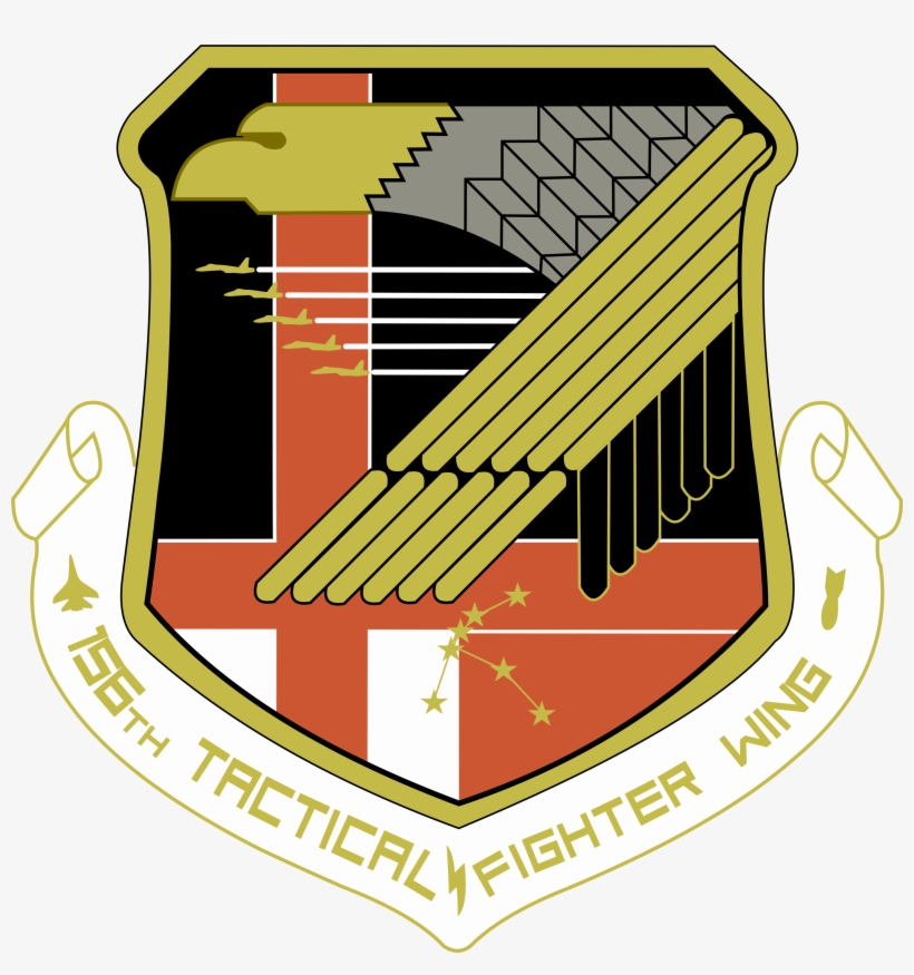 156th Tactical Fighter Wing 'aquila' - Free Transparent PNG Download ...