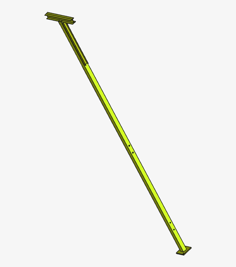 Picture Of Freer Naams Apf042 Fixed Height Fence Post - Free ...