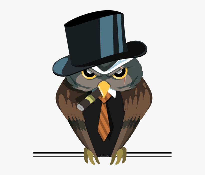Badass Owl - Free Transparent PNG Download - PNGkey