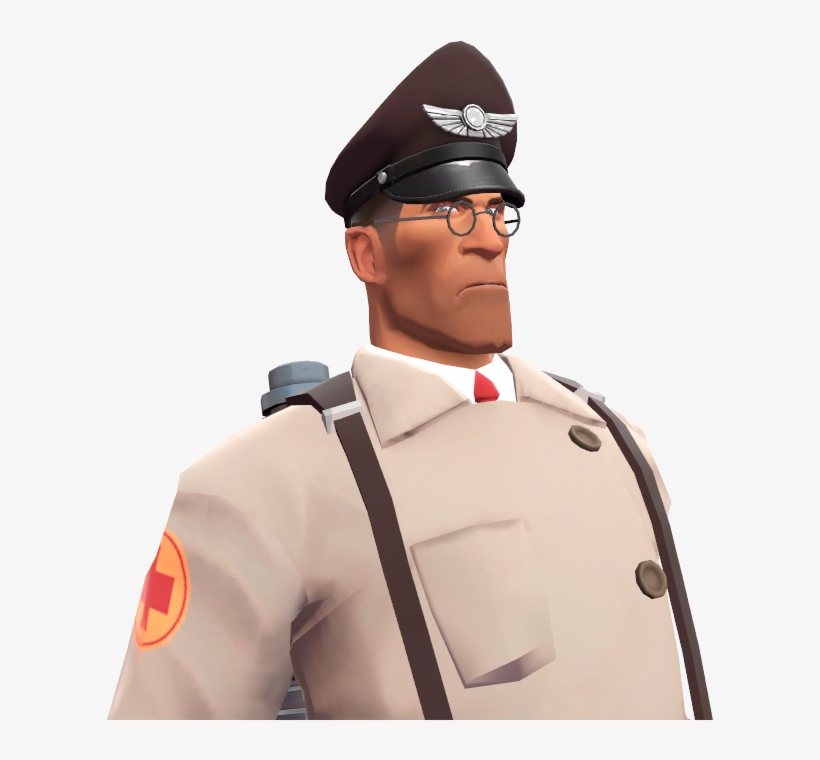 , Team Captain Medic ) - Free Transparent PNG Download - PNGkey