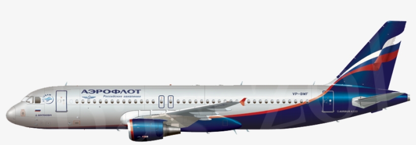 Avion City3000x2000 - Airbus A320 Side View - Free Transparent PNG ...