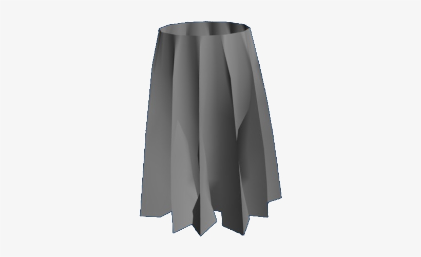 Blendersimpleskirt - Animated Skirt - Free Transparent PNG Download ...