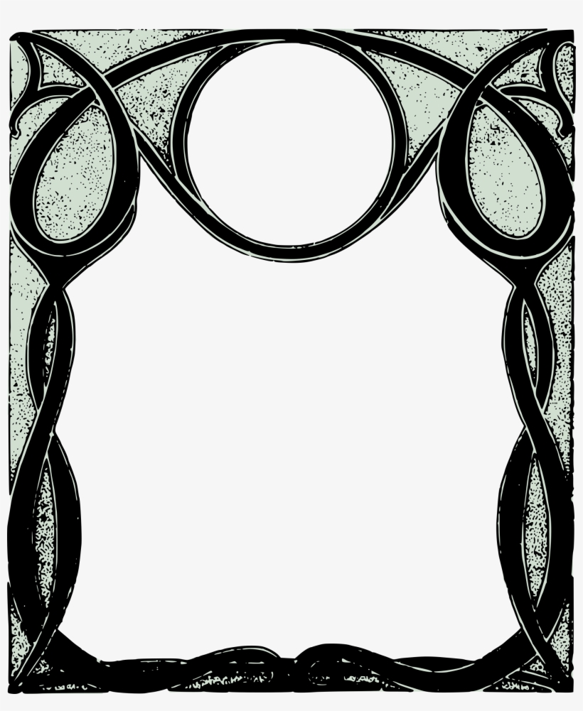 Big Image - Gothic Frame Png Transparent - Free Transparent PNG ...