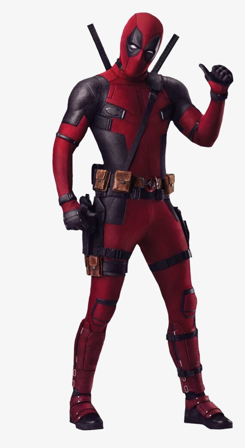 Image Result For Deadpool Full Body - Deadpool Png - Free Transparent ...