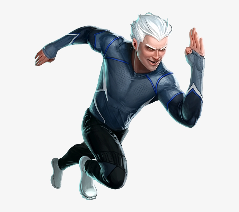 Quicksilver - Quicksilver Avengers Alliance - Free Transparent PNG ...