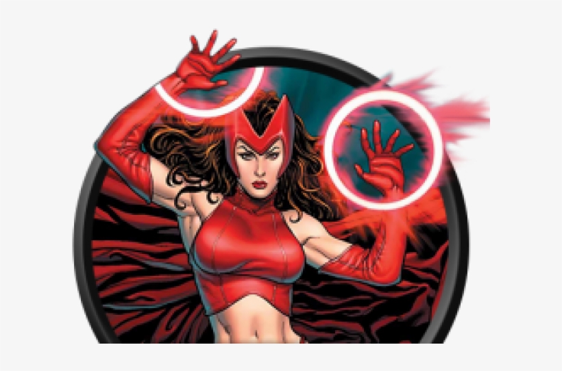 Scarlet Witch Dc Comics - Free Transparent PNG Download - PNGkey