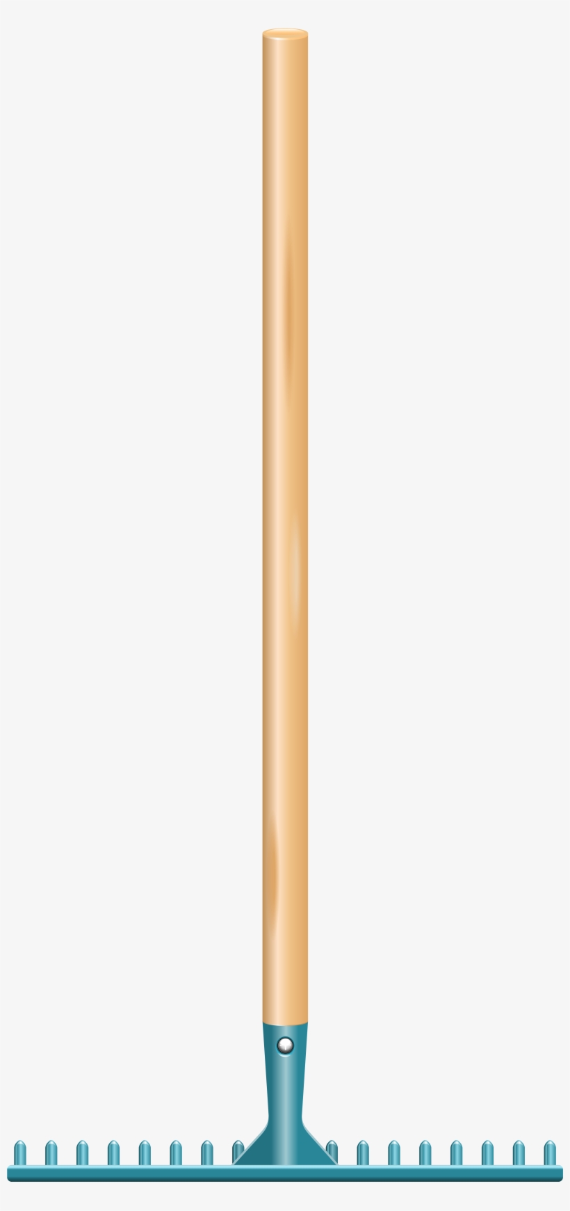 Garden Rake Png Clip Art - Rake Png - Free Transparent PNG Download ...