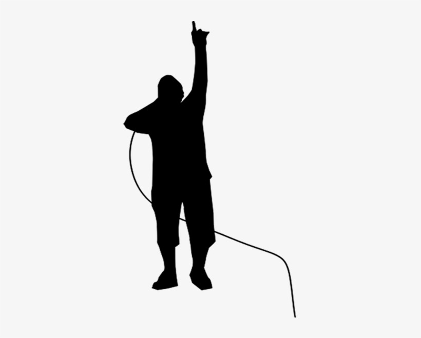 Rapper Silhouette Png