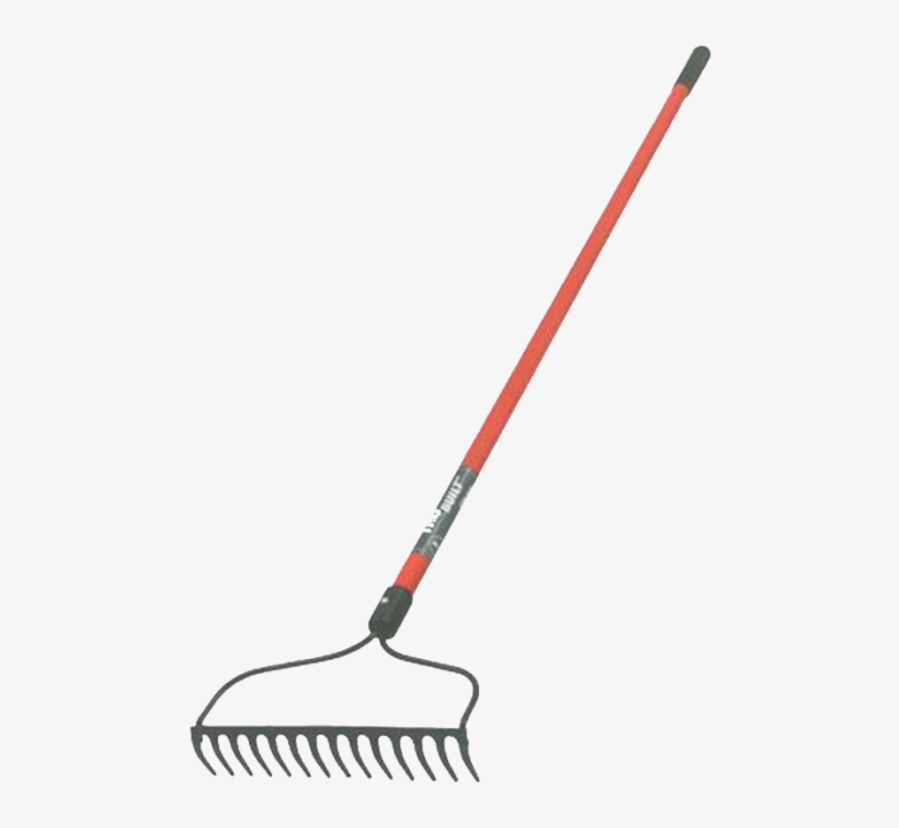 Truper Tru-built 14 Tine Steel Bow Rake - Rake - Free Transparent PNG ...