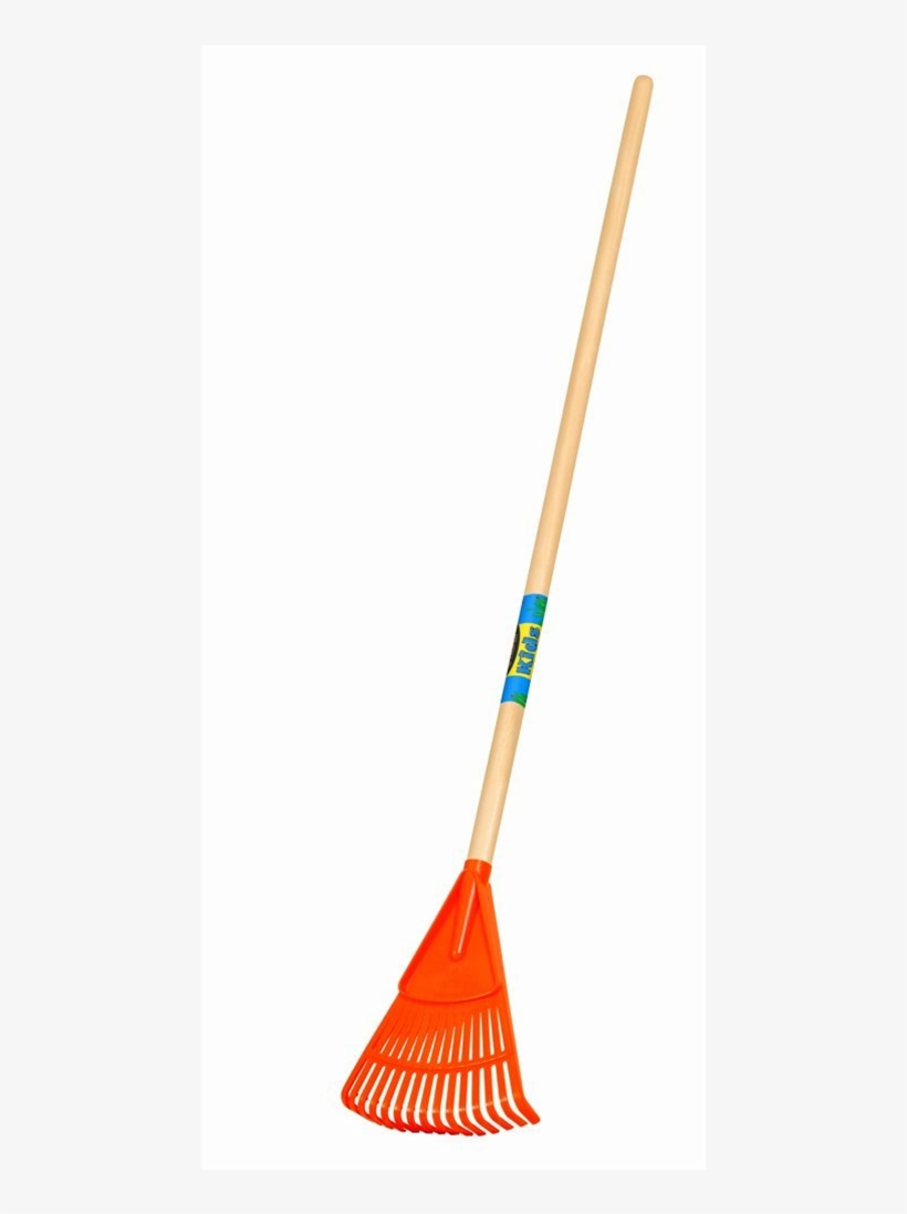 Truper Kids Garden Tools Plastic Leaf Rake - Free Transparent PNG ...