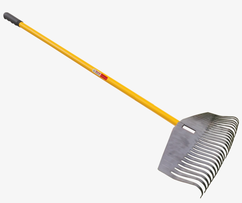 Falcon Plastic Leaf Rake Fplr-50 - Rake - Free Transparent PNG Download ...