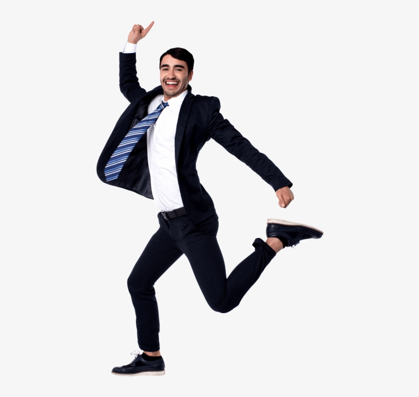 Free Png Men Pointing Up Png Images Transparent - Business Man Dancing ...