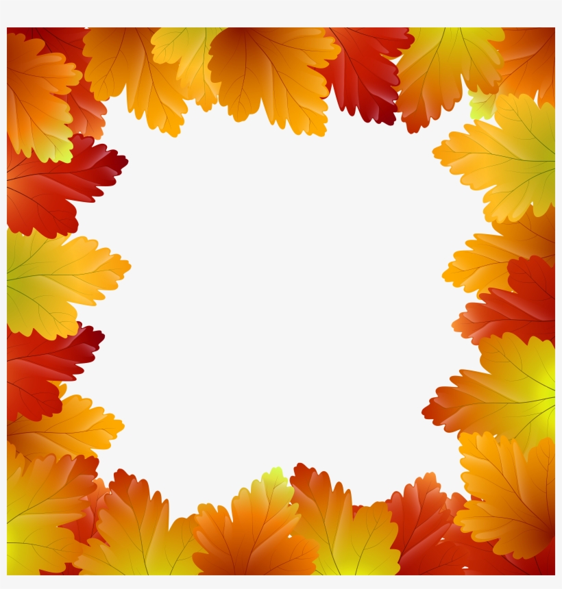 Fall Border Png Download - Free Transparent PNG Download - PNGkey