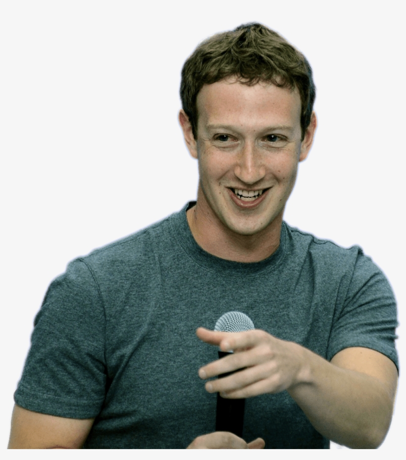 Download - Mark Zuckerberg No Background - Free Transparent PNG ...