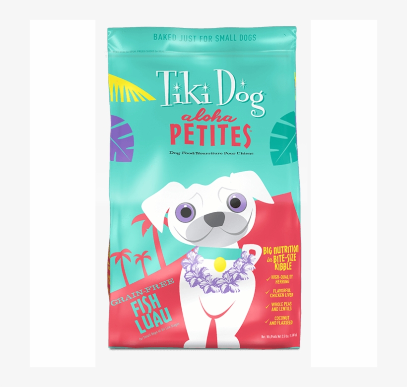 Tiki Dog Aloha Petite Fish Luau - Tiki Dog Aloha Petites - Free ...