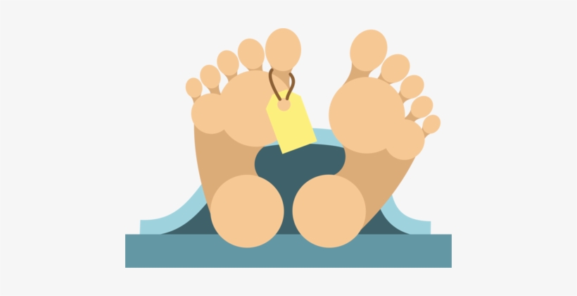 Thumb Cadaver Human Body Death Morgue - Dead Body Clipart Png - Free ...