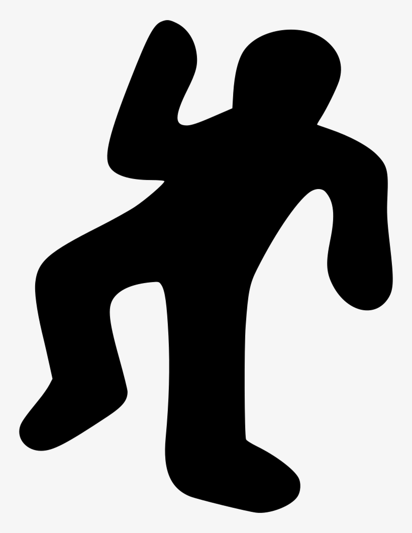 Clipart Freeuse Stock Deadbody Print Svg Png Icon Free - Dead Body Icon ...