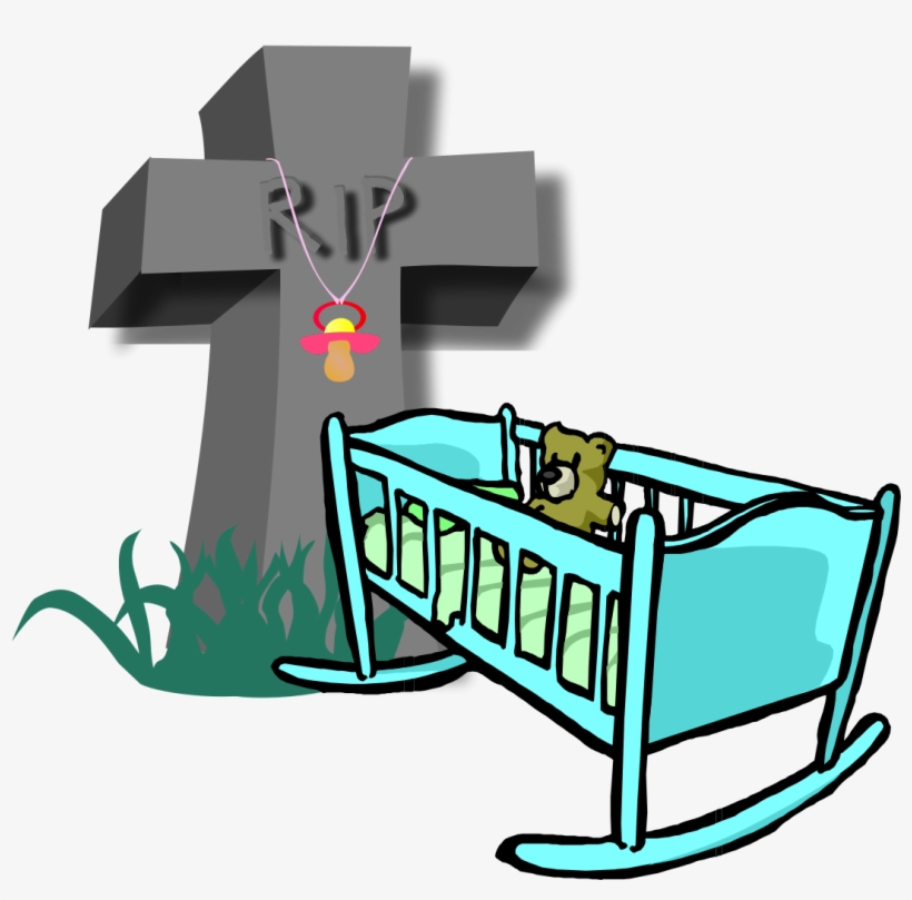 Baby In Cradle Free Clipart