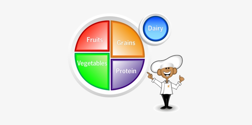 Ernæring Clipart Myplate My Plate Clipart | TPT