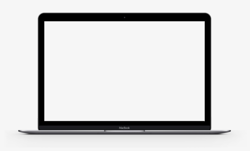 Edufactor - Macbook Silhouette - Free Transparent PNG Download - PNGkey