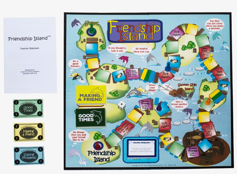 Friendship Island - Free Transparent PNG Download - PNGkey