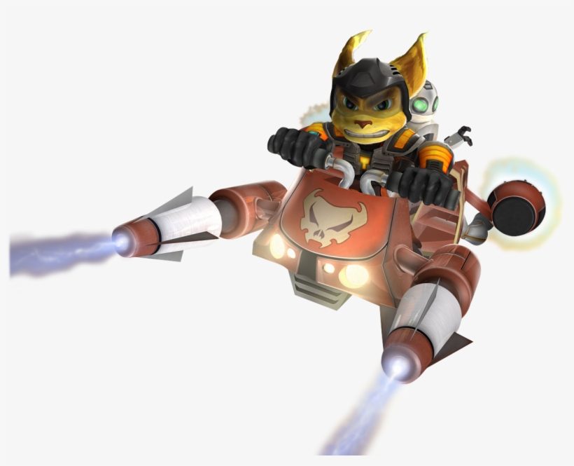 Ratchet And Clank - Ratchet And Clank Size Matters - Free Transparent ...